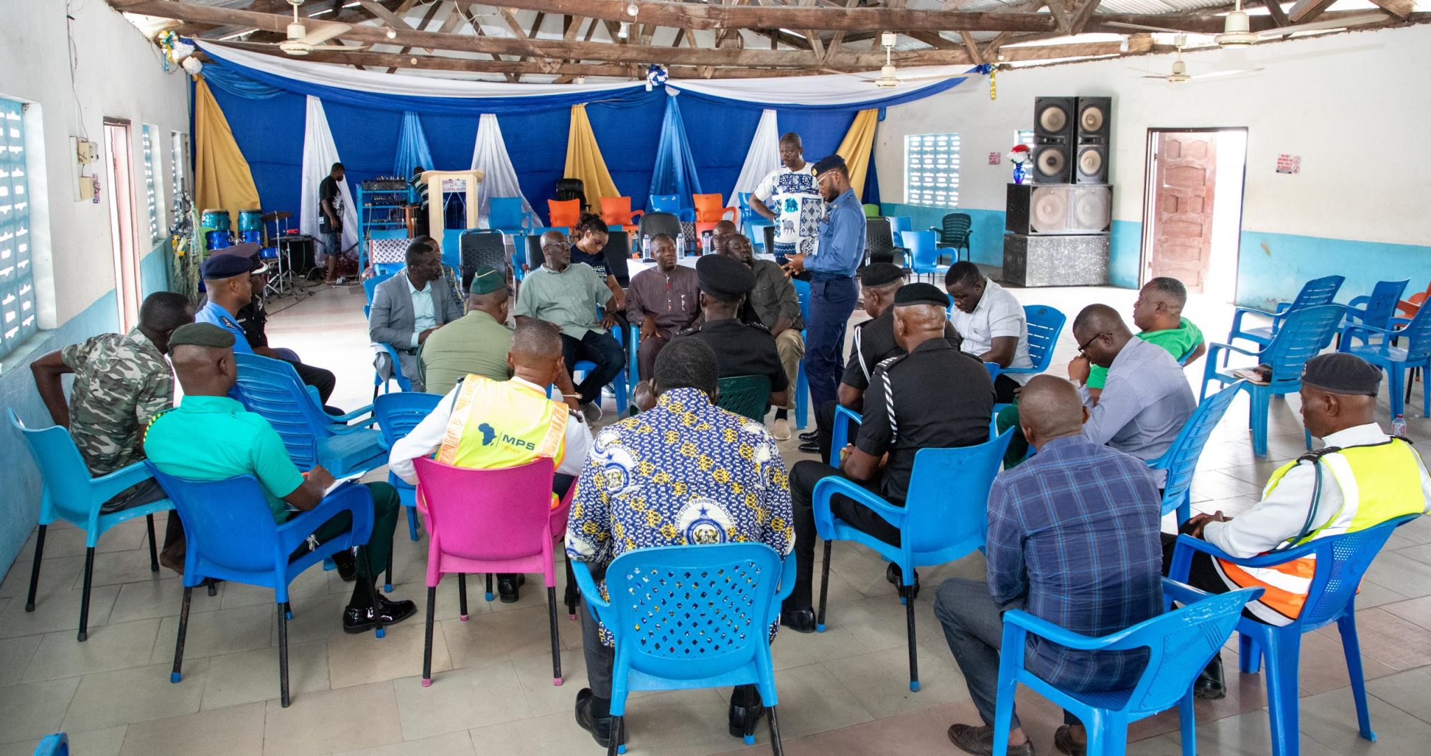 GMA Board Commits to Enhanced Collaboration – Ghana Maritime Authority